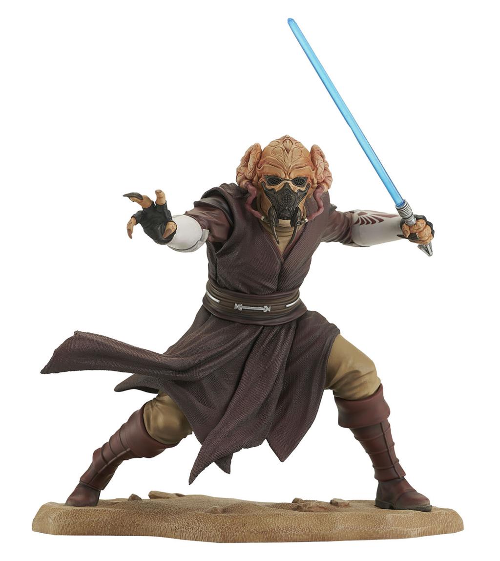 STAR WARS 2 - Plo Koon - Statue Premier Collection 1/7 28cm ...