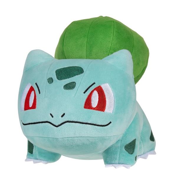 POKEMON - Bulbizarre - Plush 30cm : ShopForGeek.com: Felpa Bandai Red ...