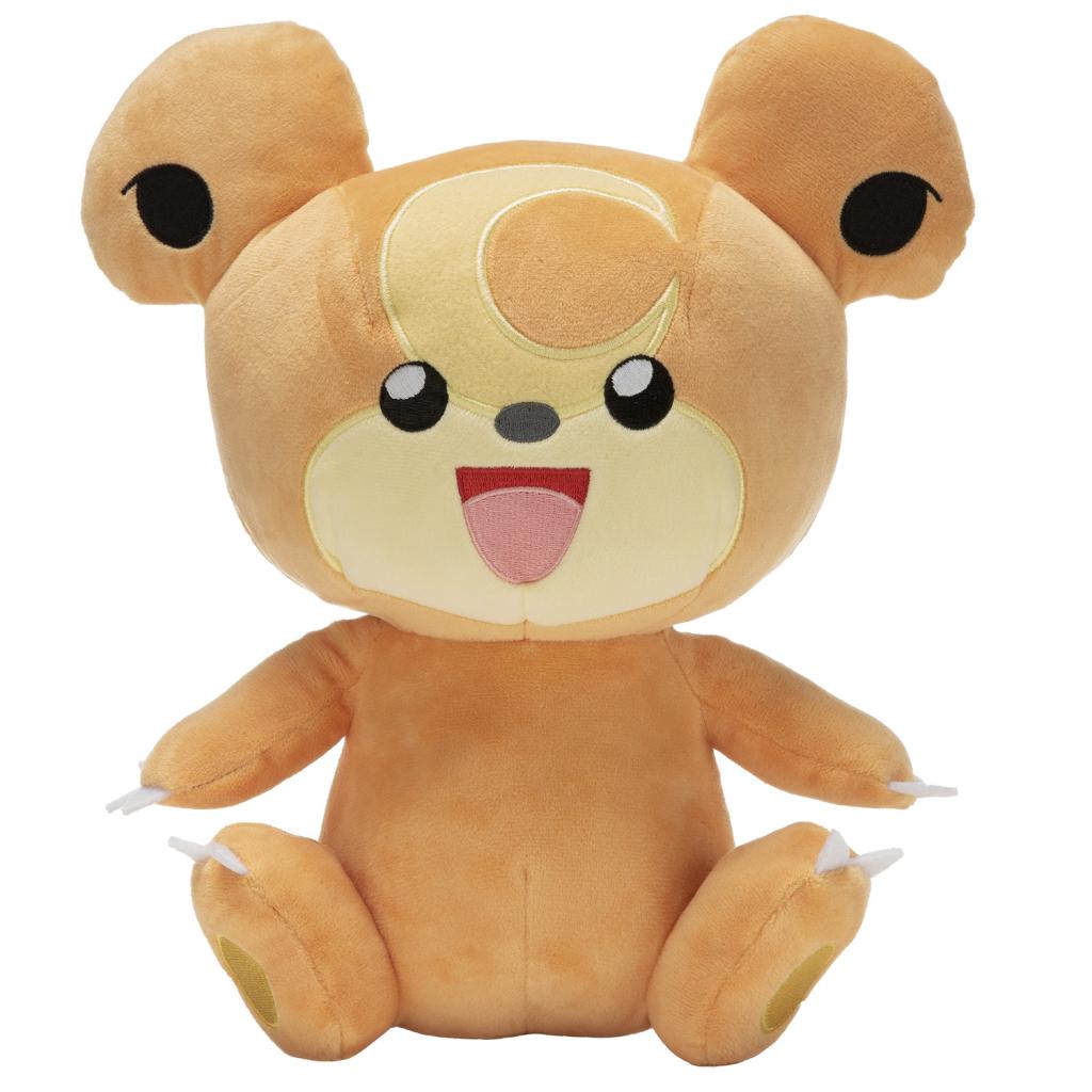 POKEMON - Teddiursa W9 - Plush 30cm : ShopForGeek.com: Plush Bandai Red ...