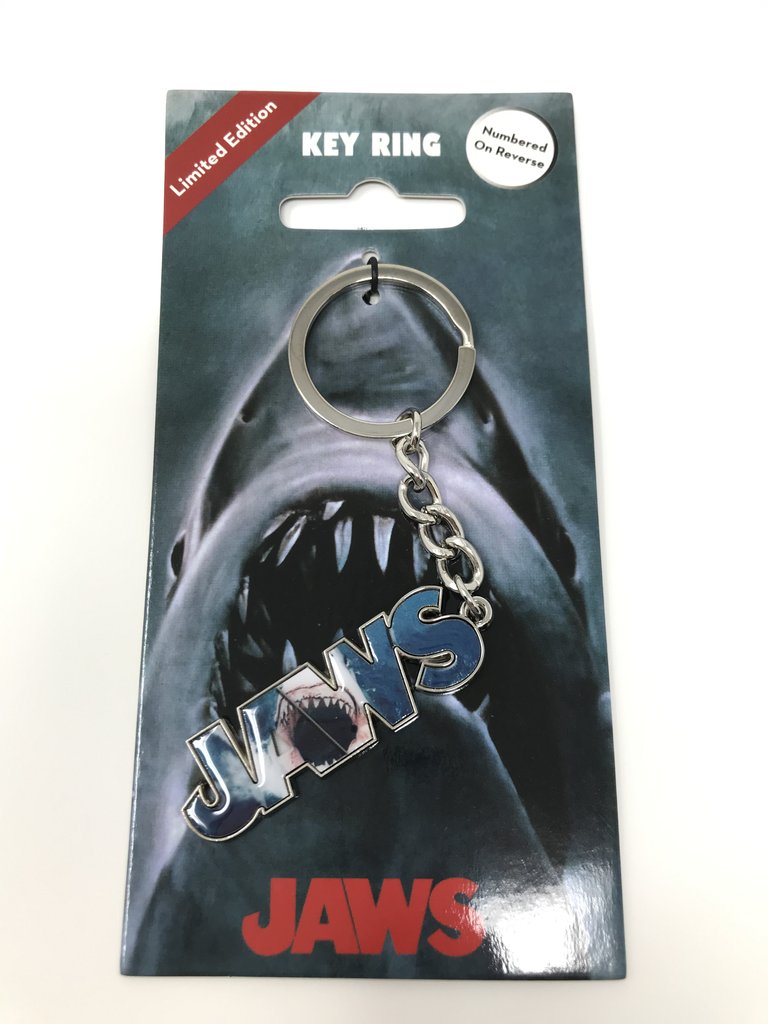 JAWS - Limited Edition Keyring : ShopForGeek.com: Keyring Fanattik Movie