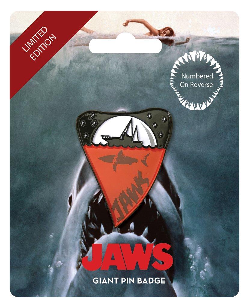 JAWS - Pin's édition limitée : ShopForGeek.com: Pin's Fanattik Movie