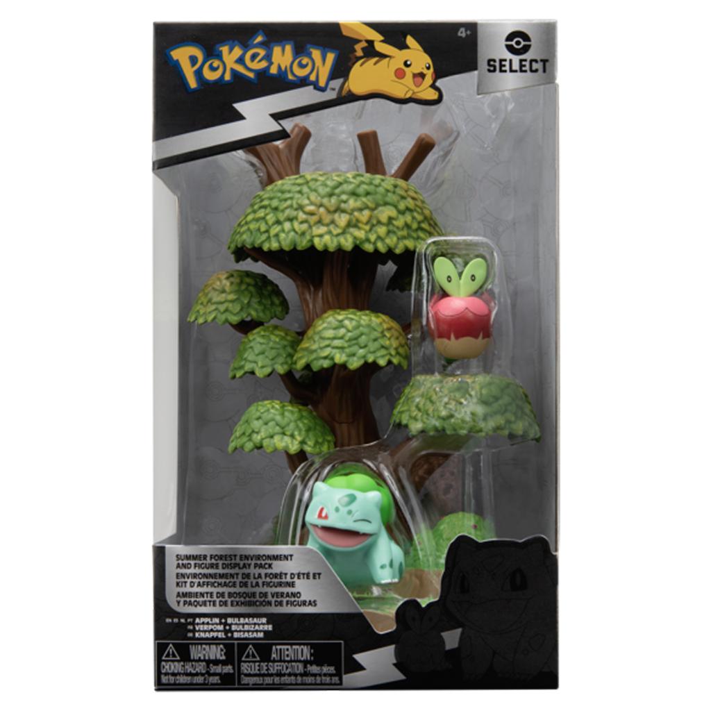 POKEMON - Summer Forest with Bulbasaur - Environment Pack W1 ...