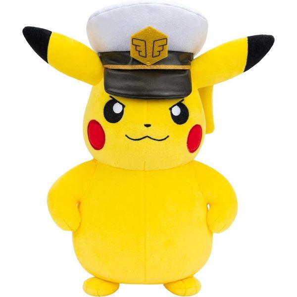 POKEMON - Captaine Pikachu - Peluche 20cm : ShopForGeek.com: Felpa ...