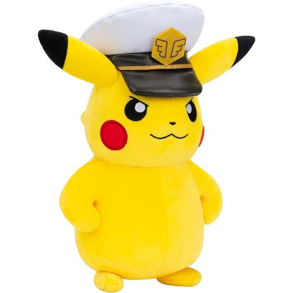 POKEMON - Captaine Pikachu - Peluche 20cm : ShopForGeek.com: Felpa ...