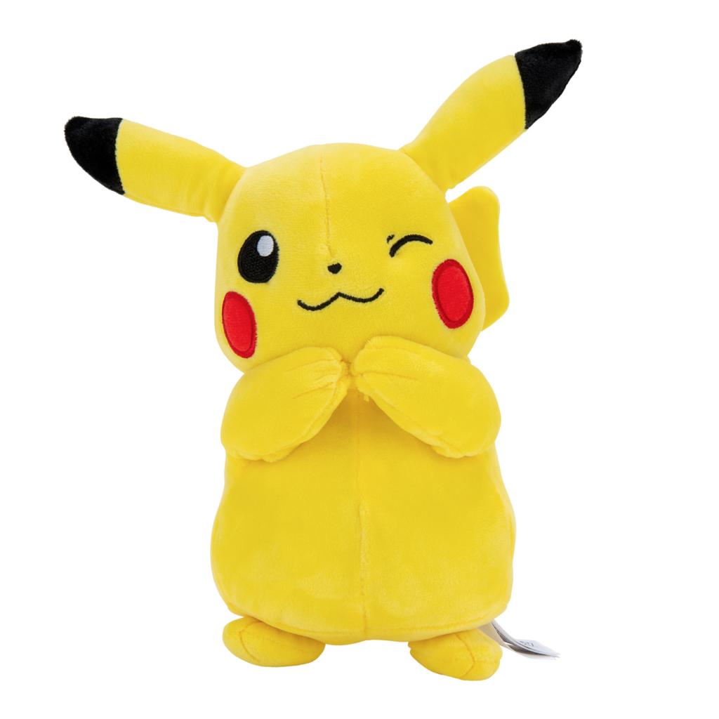 POKEMON - Pikachu W13 - Plush 20cm : ShopForGeek.com: Felpa Bandai Red ...