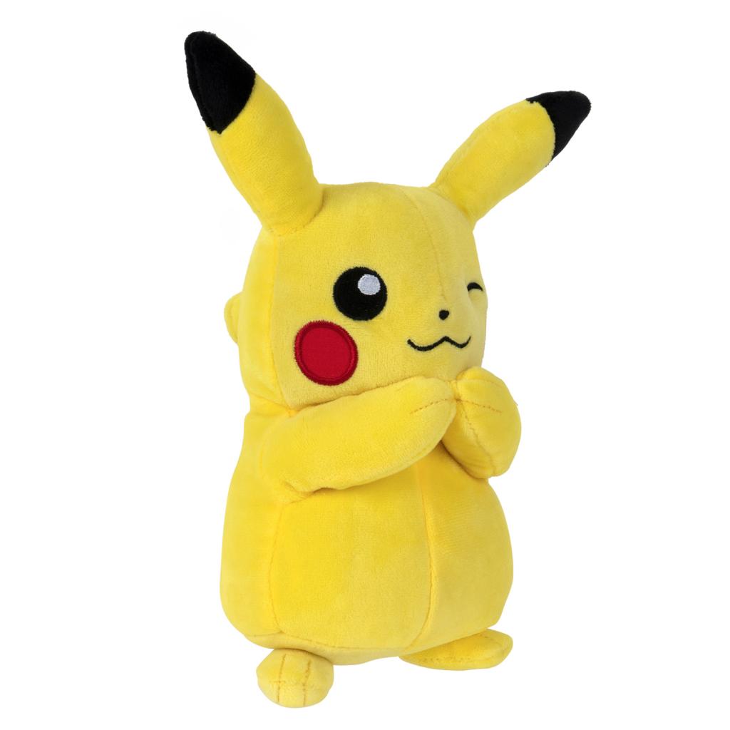 POKEMON - Pikachu W13 - Plush 20cm : ShopForGeek.com: Felpa Bandai Red ...