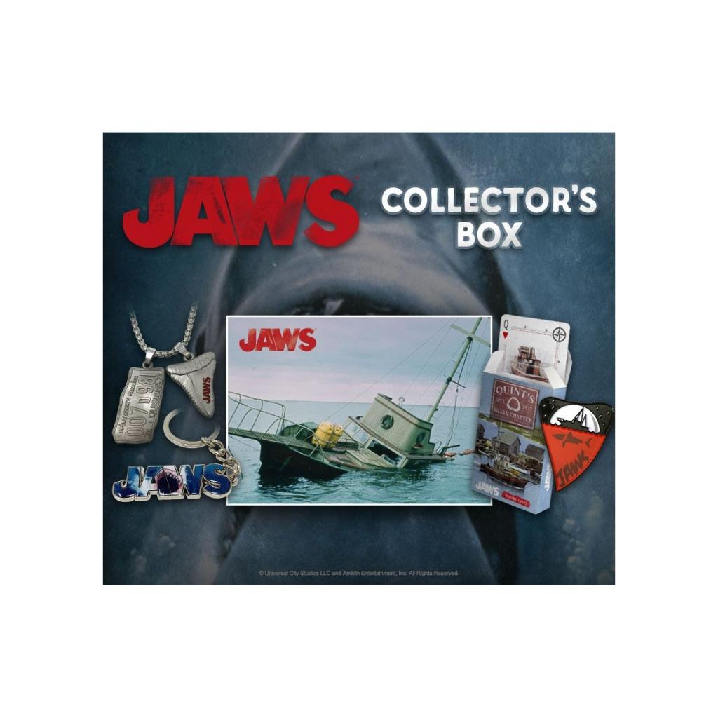JAWS - 45th Anniversary - Collector box : ShopForGeek.com: Colección de ...