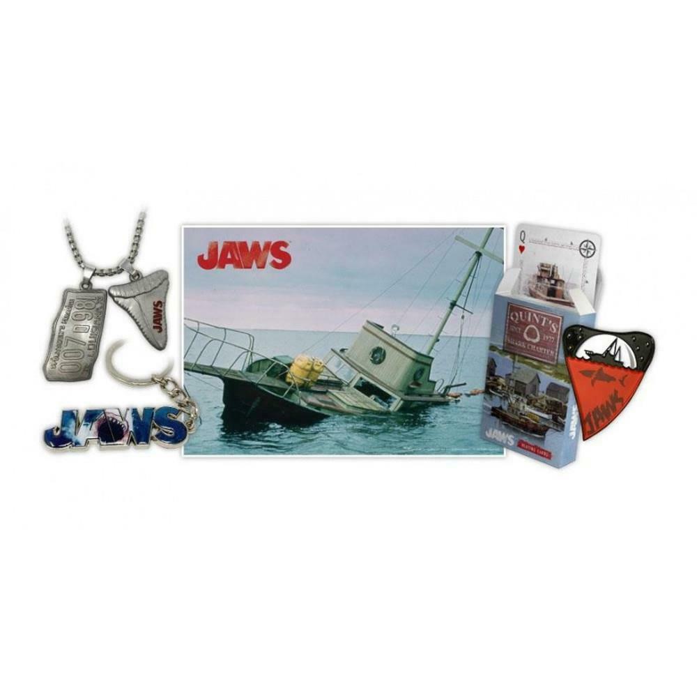 JAWS - 45th Anniversary - Collector box : ShopForGeek.com: Collector's item Fanattik Movie