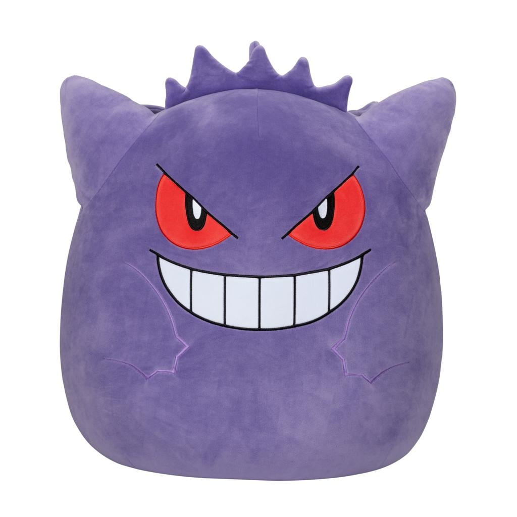 POKEMON - Ectoplasma - Plush Squishmallow 50cm : ShopForGeek.com: Felpa ...