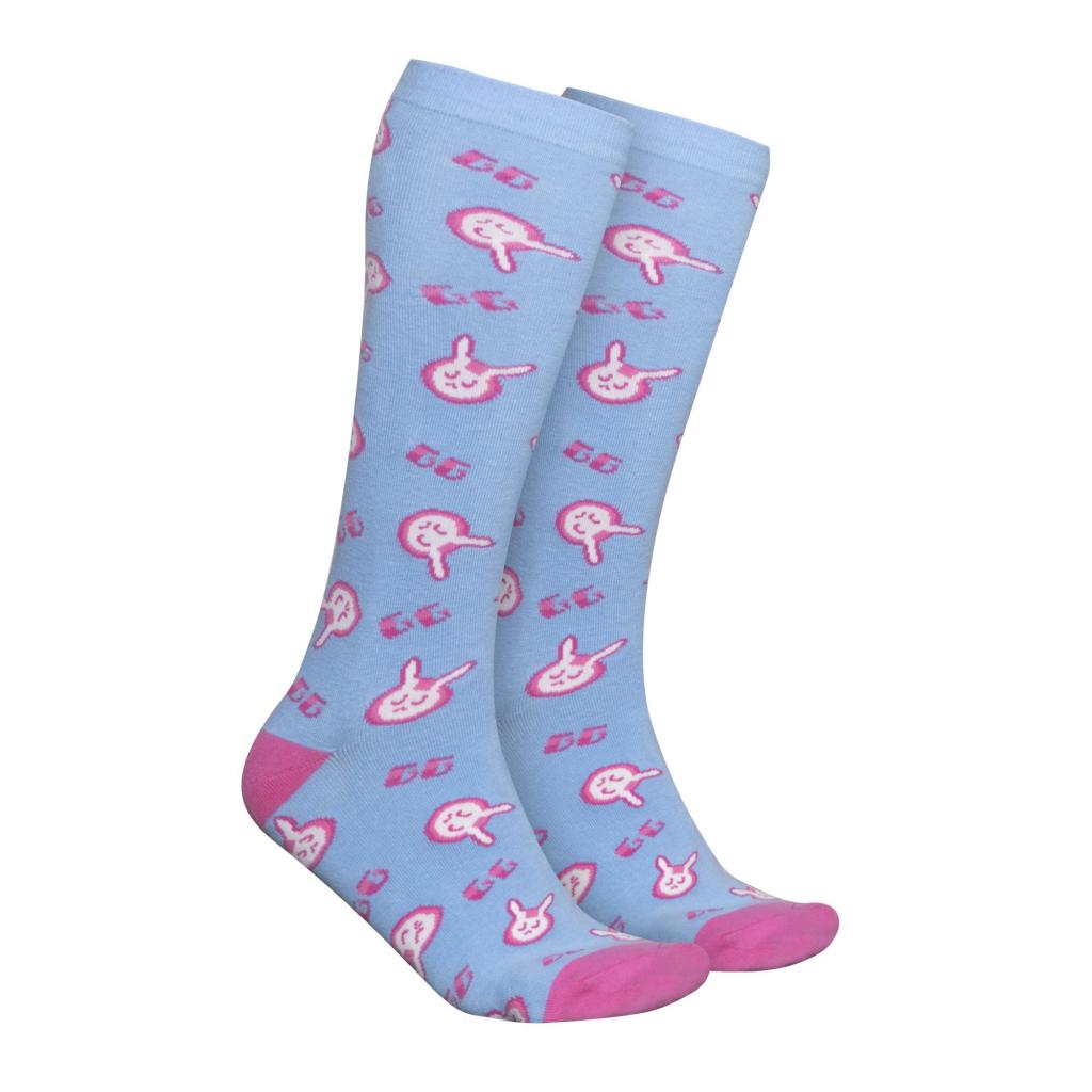 OVERWATCH - GG Bunny Spray Socks : ShopForGeek.com: Chaussettes Overwatch