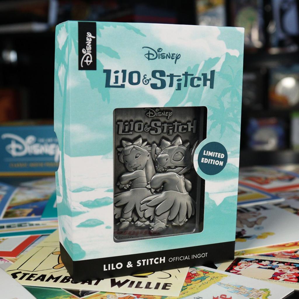 LILO & STITCH - Limited Edition Metal Ingot : ShopForGeek.com ...