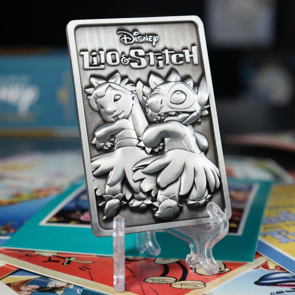 LILO & STITCH - Limited Edition Metal Ingot : ShopForGeek.com ...