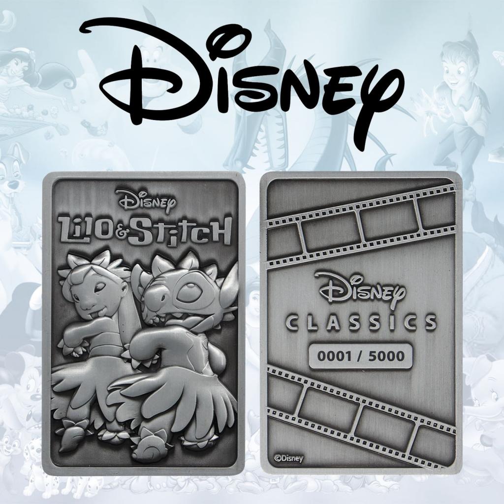 LILO & STITCH - Limited Edition Metal Ingot : ShopForGeek.com ...