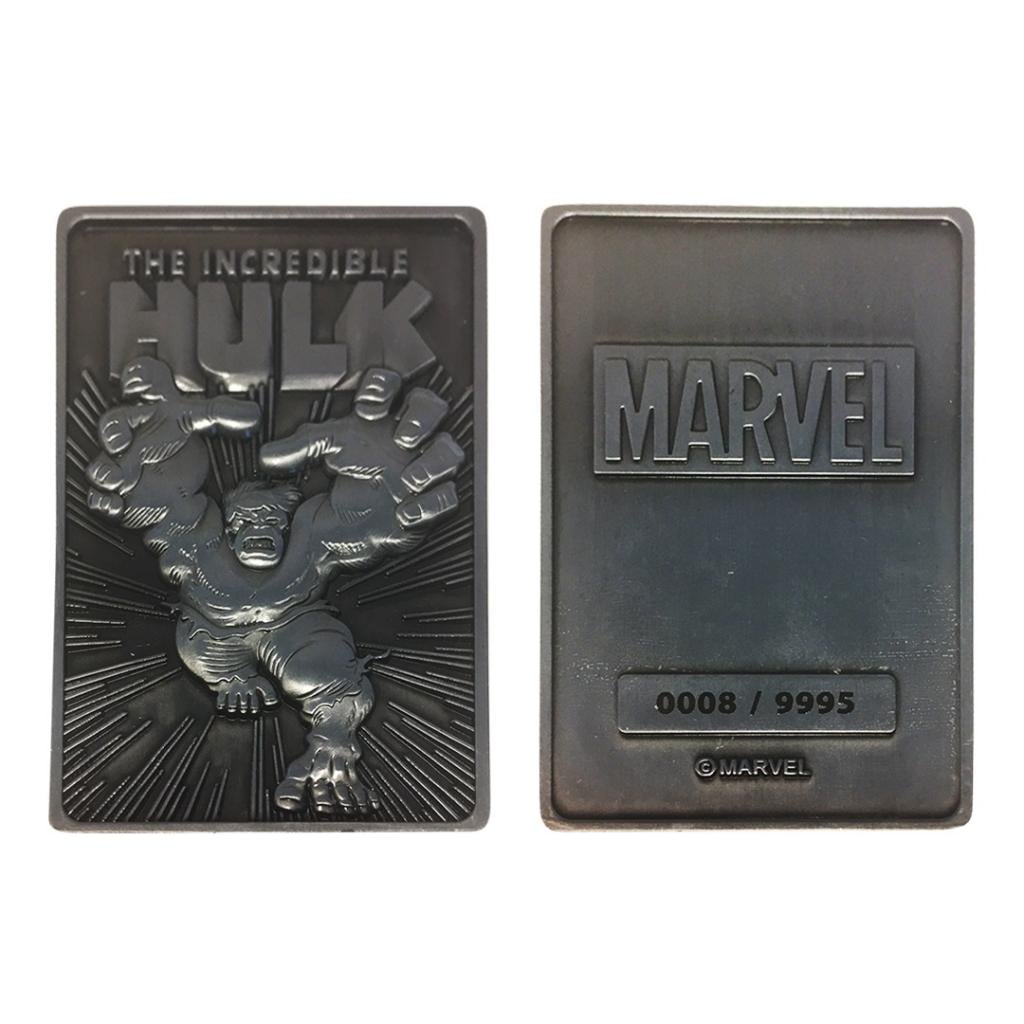 MARVEL - The Hulk - Metal Card Collector : ShopForGeek.com: Collector's ...
