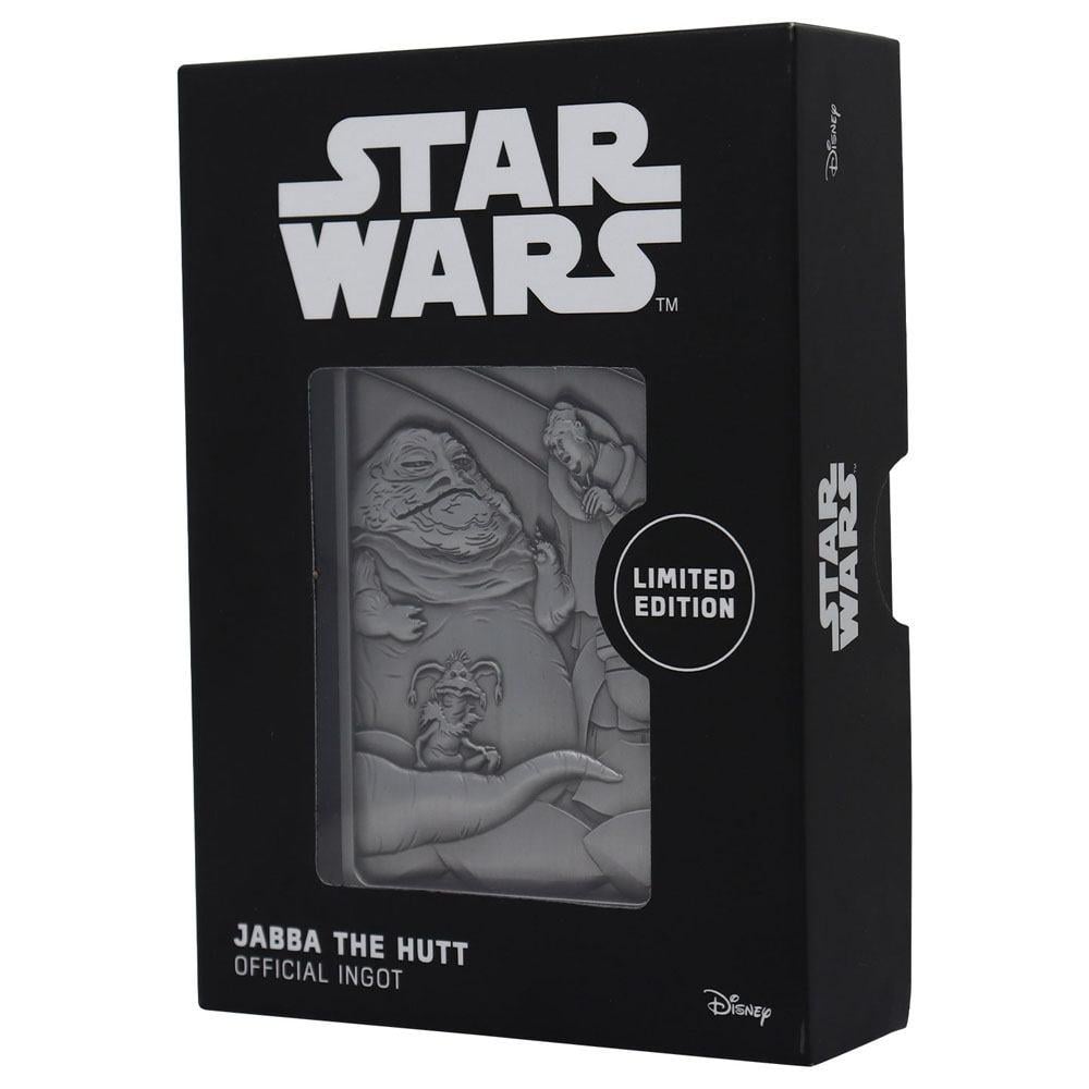 STAR WARS - Jabbah the Hut - Collector Metal Ingot : ShopForGeek.com ...