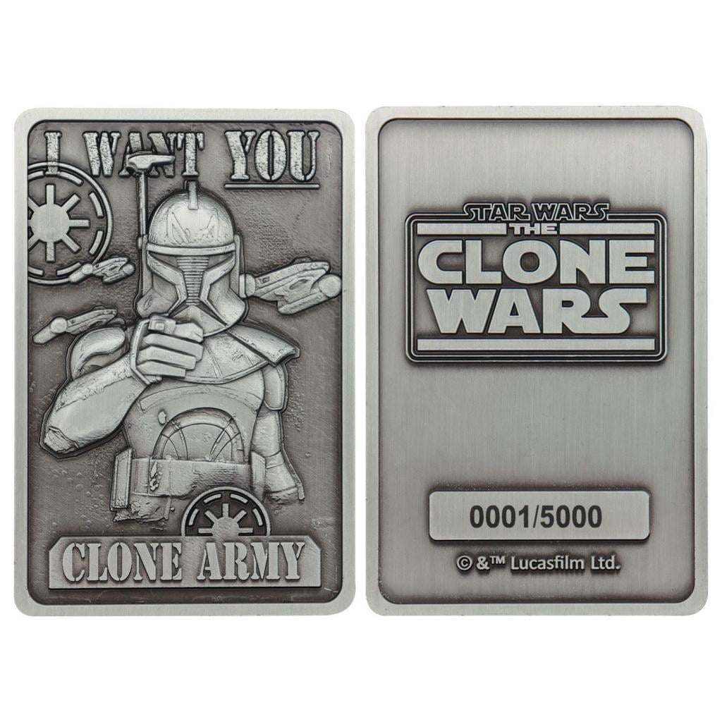 STAR WARS THE CLONE WARS - Captain Rex - Limited Edition Ingot ...