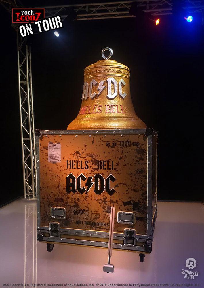 AC/DC - On Tour Hell's Bell - Statuette Rock Ikonz : ShopForGeek.com ...