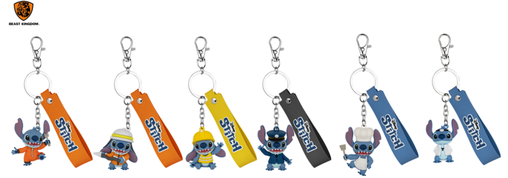 DISNEY - Stitch job experience camp series - 12 Keychain Display 4cm ...