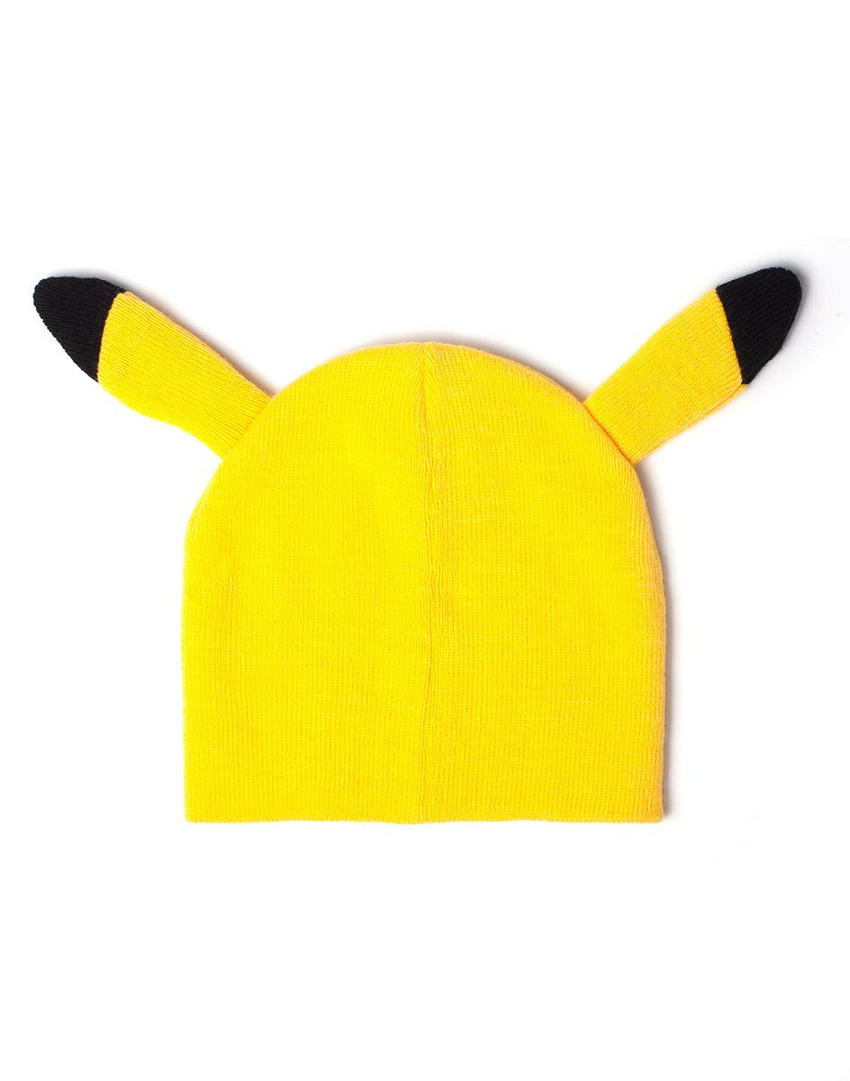 POKEMON - Beanie - Pikachu with Ears : ShopForGeek.com: Beanie hat ...