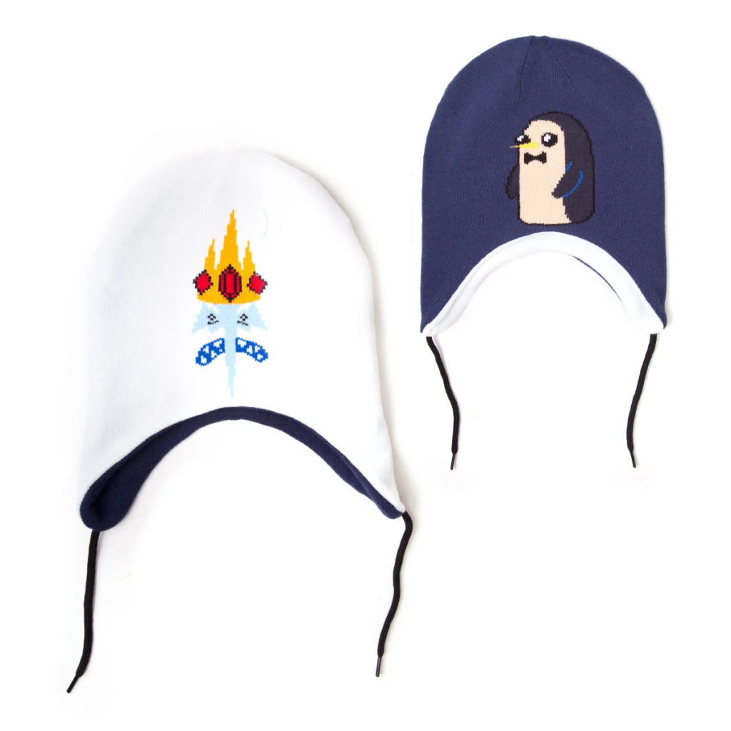 ADVENTURE TIME - Beanie - Gunter Ice King Laplander : ShopForGeek.com ...