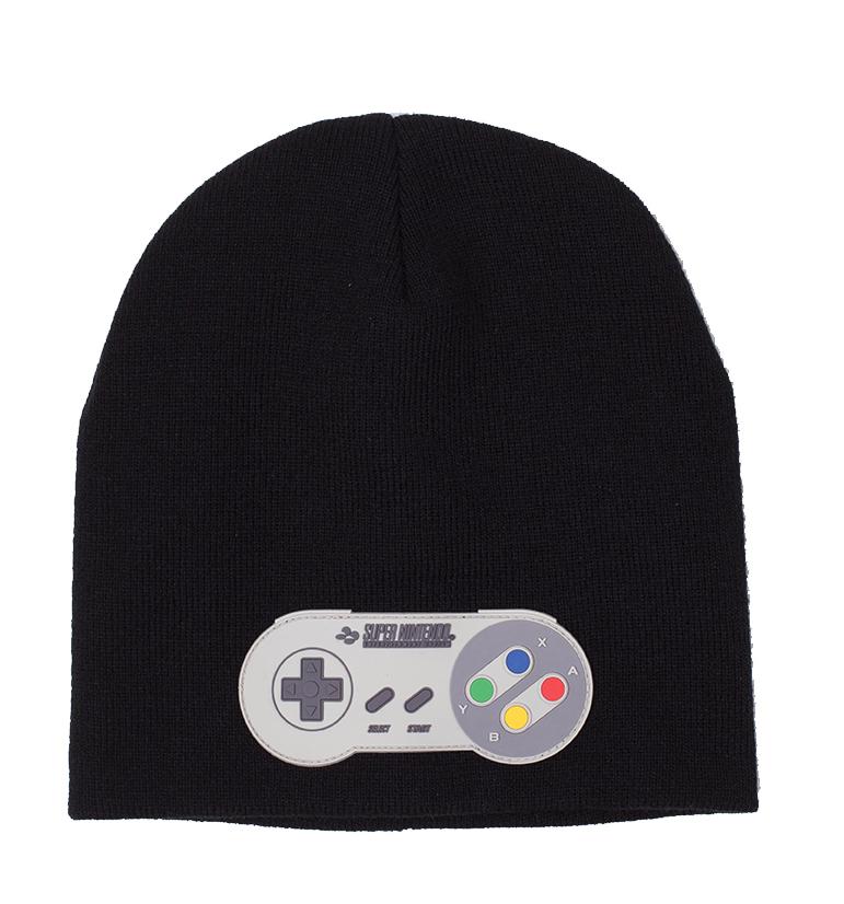 NINTENDO - Beanie Super Nintendo Controller Patch : ShopForGeek.com ...