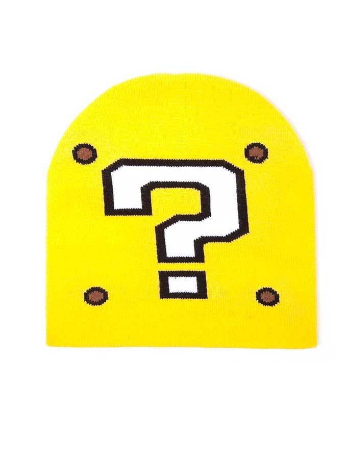NINTENDO - Beanie - Question Mark : ShopForGeek.com: Beanie hat Difuzed ...