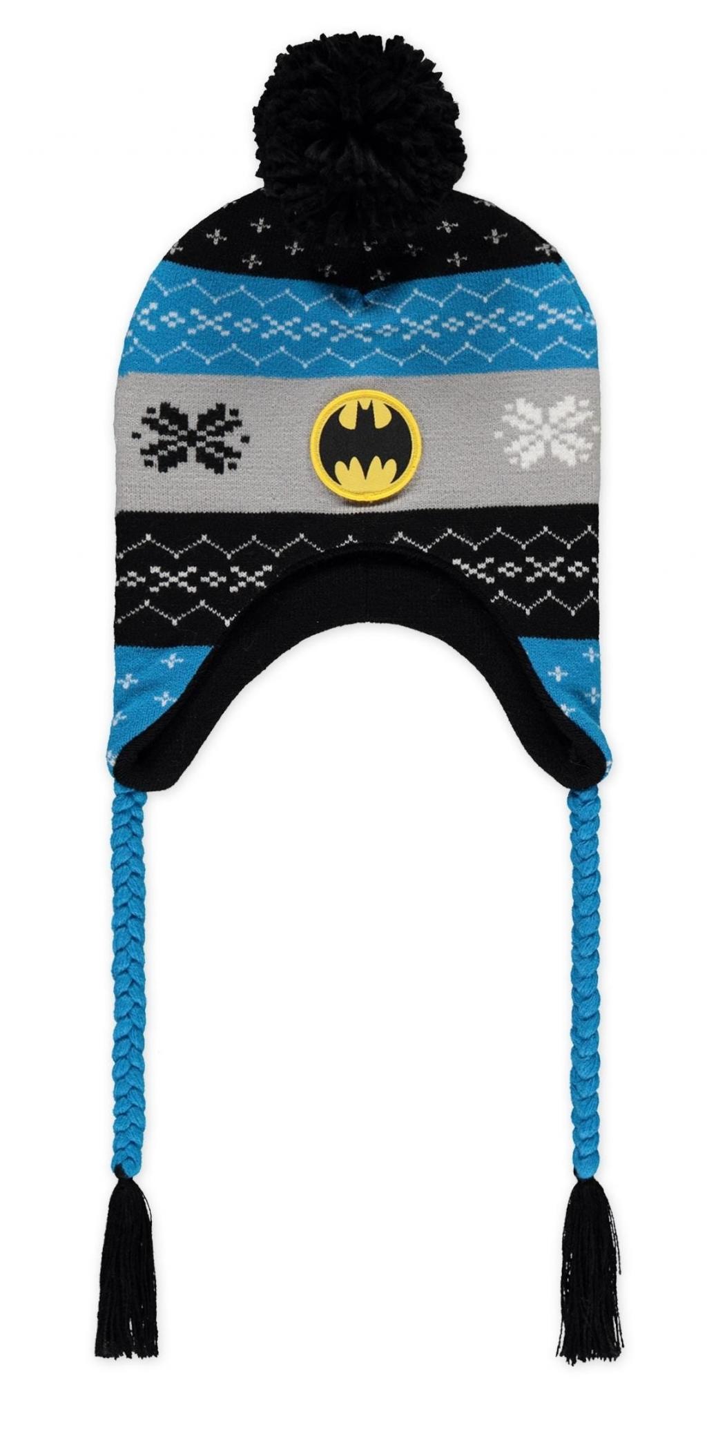 BATMAN - Sherpa Beanie : ShopForGeek.com: Beanie hat Difuzed DC Comics