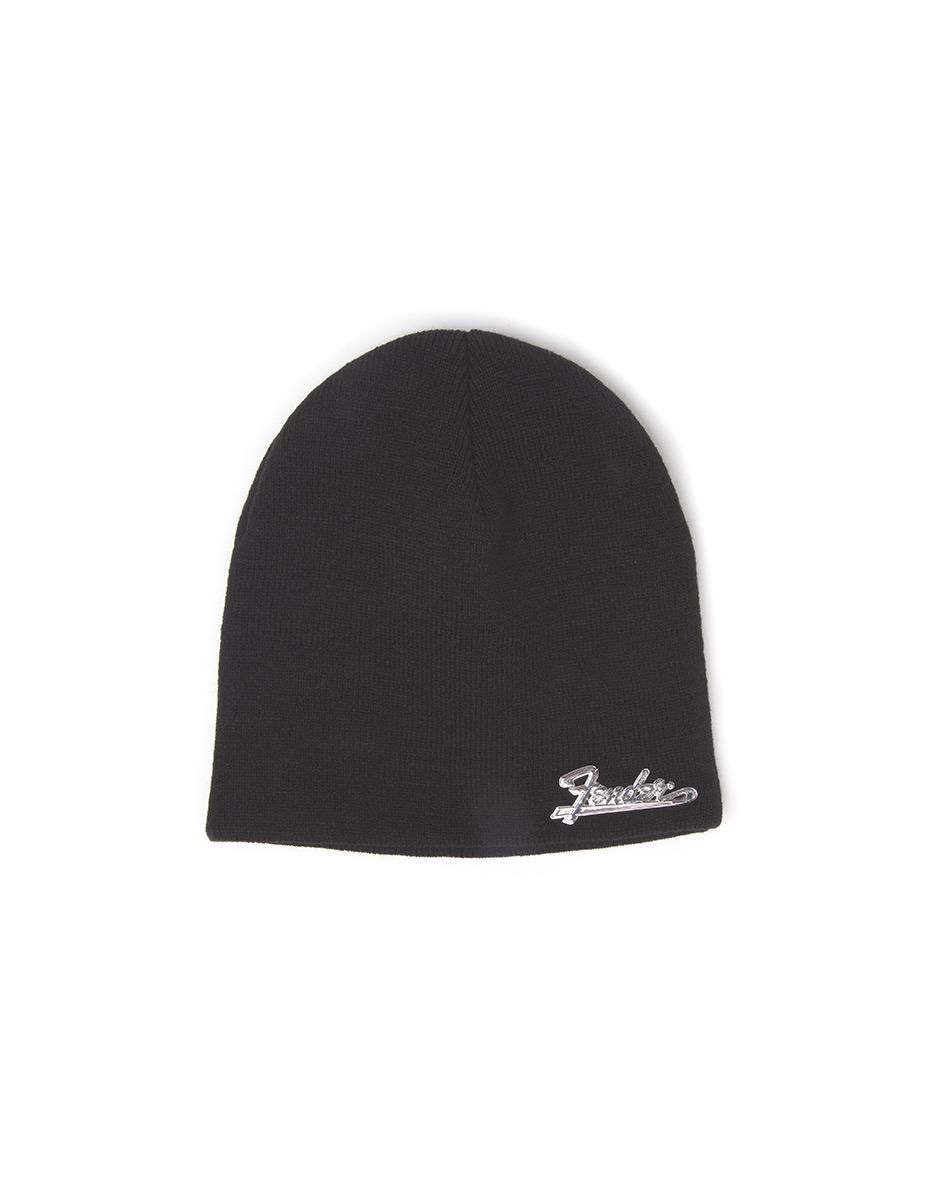 FENDER - Beanie - Metal Logo : ShopForGeek.com: Beanie hat Difuzed Fender