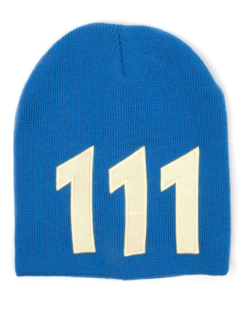 FALLOUT 4 - Vault 111 Beanie : ShopForGeek.com: Beanie hat Difuzed Fallout