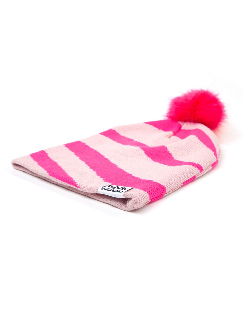 DISNEY - ALICE - Bonnet avec Pompoms : ShopForGeek.com: Bonnet Difuzed ...