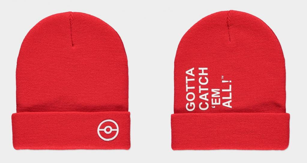 POKEMON - Trainer Tech - Sherpa Beanie : ShopForGeek.com: Beanie hat ...