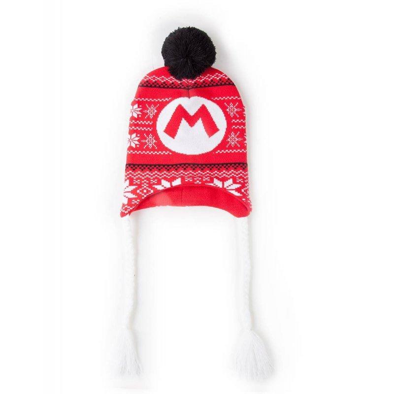 NINTENDO - Mario Badge - Laplander : ShopForGeek.com: Beanie hat ...