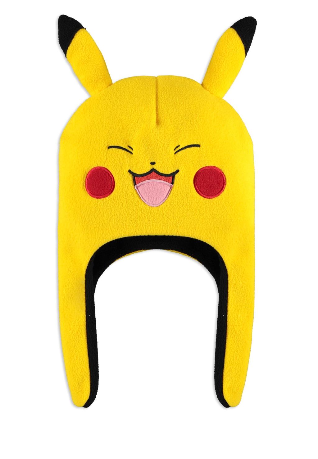 POKEMON - Pikachu - Trapper Polar Hat : ShopForGeek.com: Beanie hat ...
