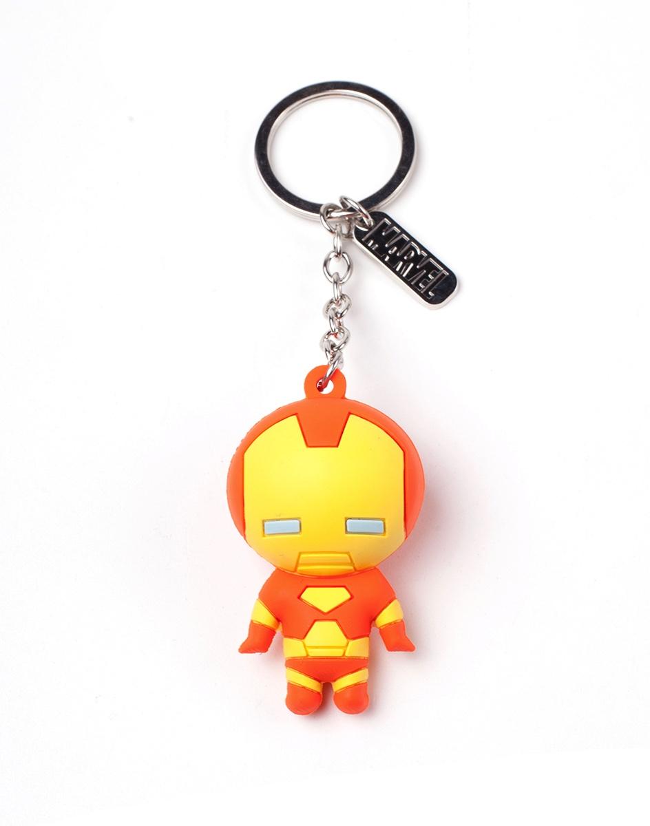 MARVEL - Rubber 3D Keychain - Iron Man : ShopForGeek.com: Porte clés ...