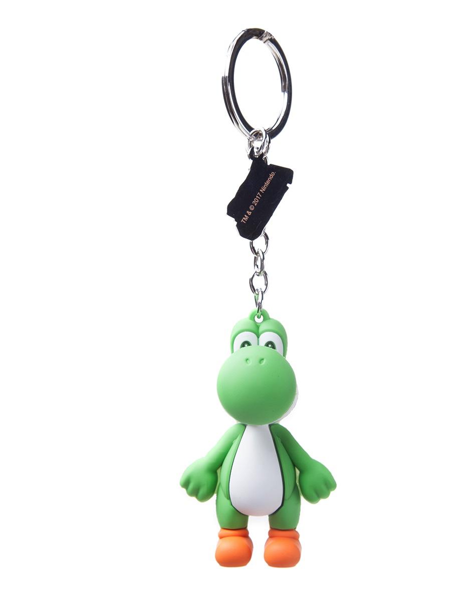NINTENDO - Rubber 3D Keychain - Yoshi's : ShopForGeek.com: Keyring ...