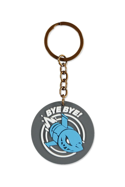 LEAGUE OF LEGENDS - Jinx - Keychain : ShopForGeek.com: Keyring Difuzed ...