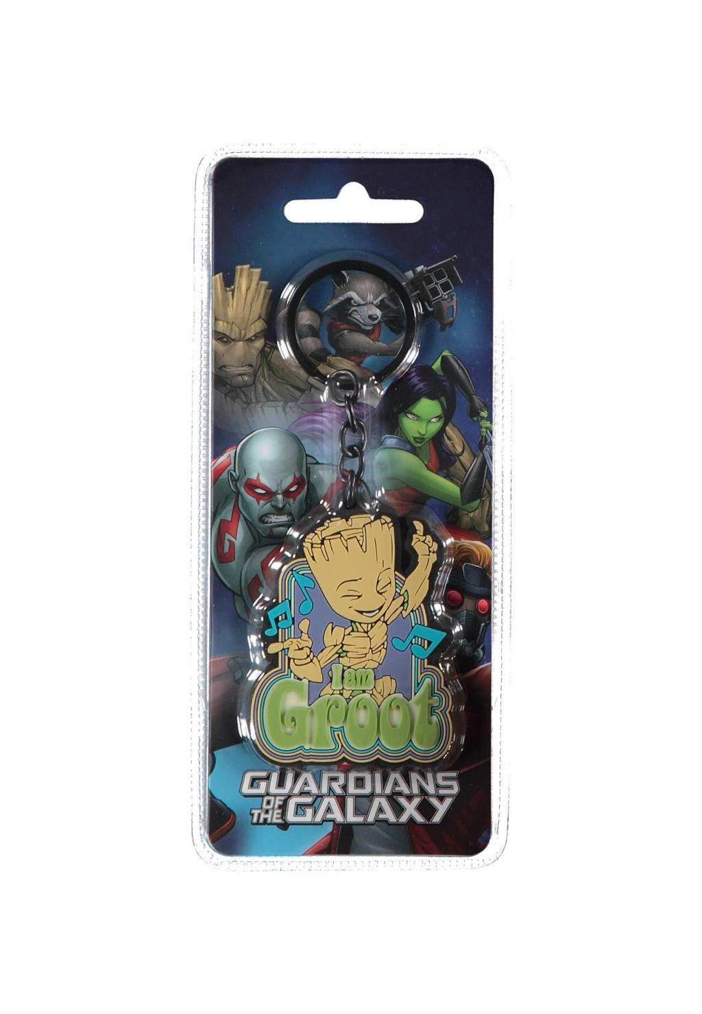 MARVEL - Groot - Rubber Keychain : ShopForGeek.com: Llavero Difuzed Marvel