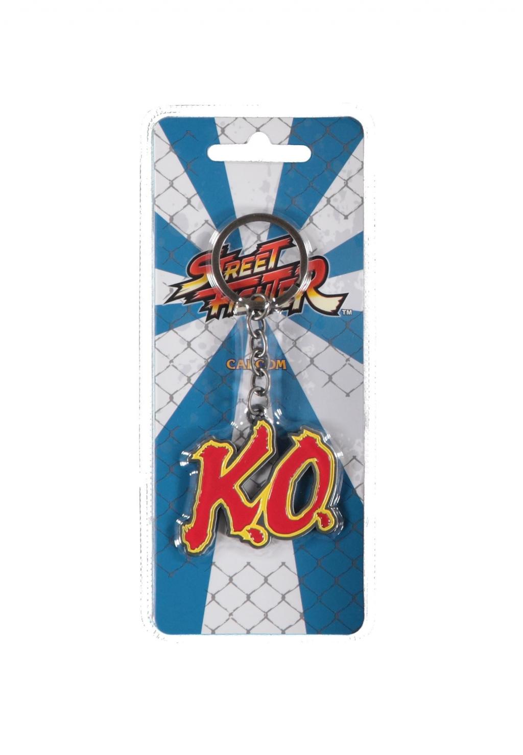 STREET FIGHTER - KO - Metal Keychain : ShopForGeek.com: Keyring Difuzed ...