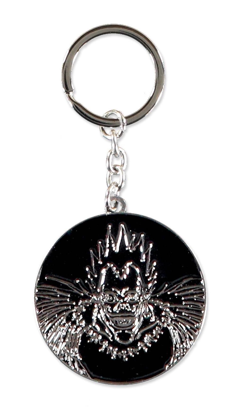DEATH NOTE - Ryuk - Metal Keychain : ShopForGeek.com: Keyring Difuzed ...