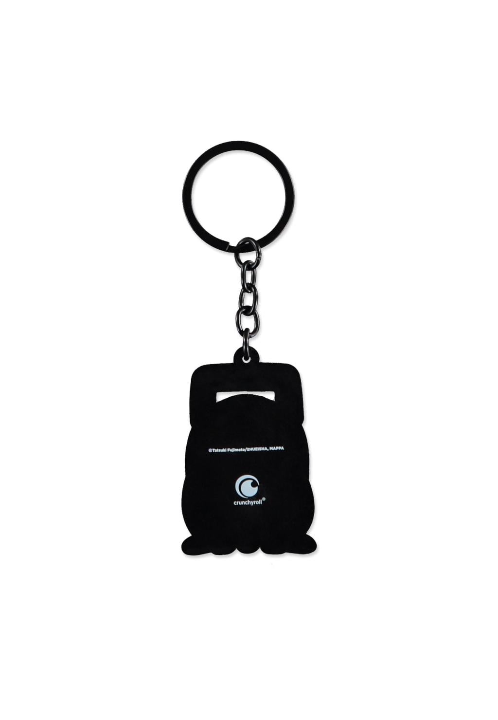 CHAINSAW MAN - Pochita - Rubber Keychain : ShopForGeek.com: Keyring ...