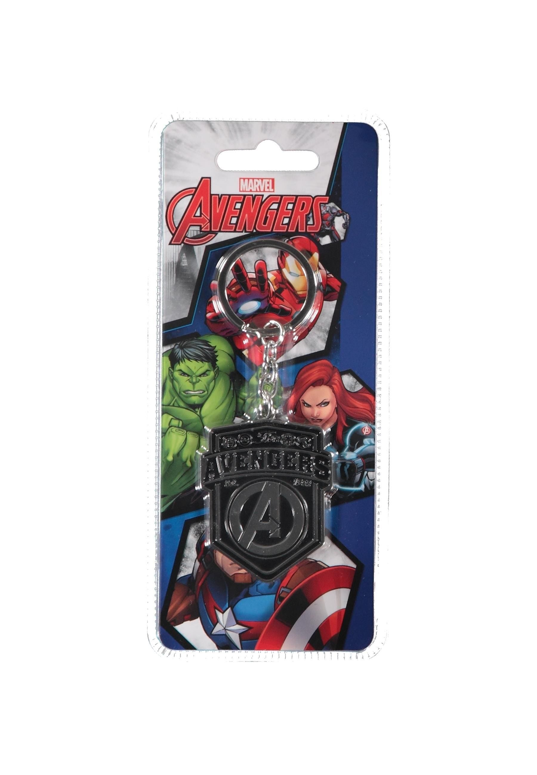 AVENGERS - Metal Keychain : ShopForGeek.com: Keyring Difuzed Marvel