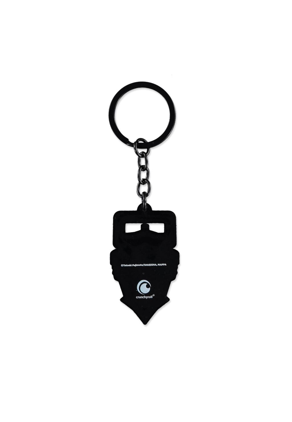 CHAINSAW MAN - Logo - Rubber Keychain : ShopForGeek.com: Keyring ...