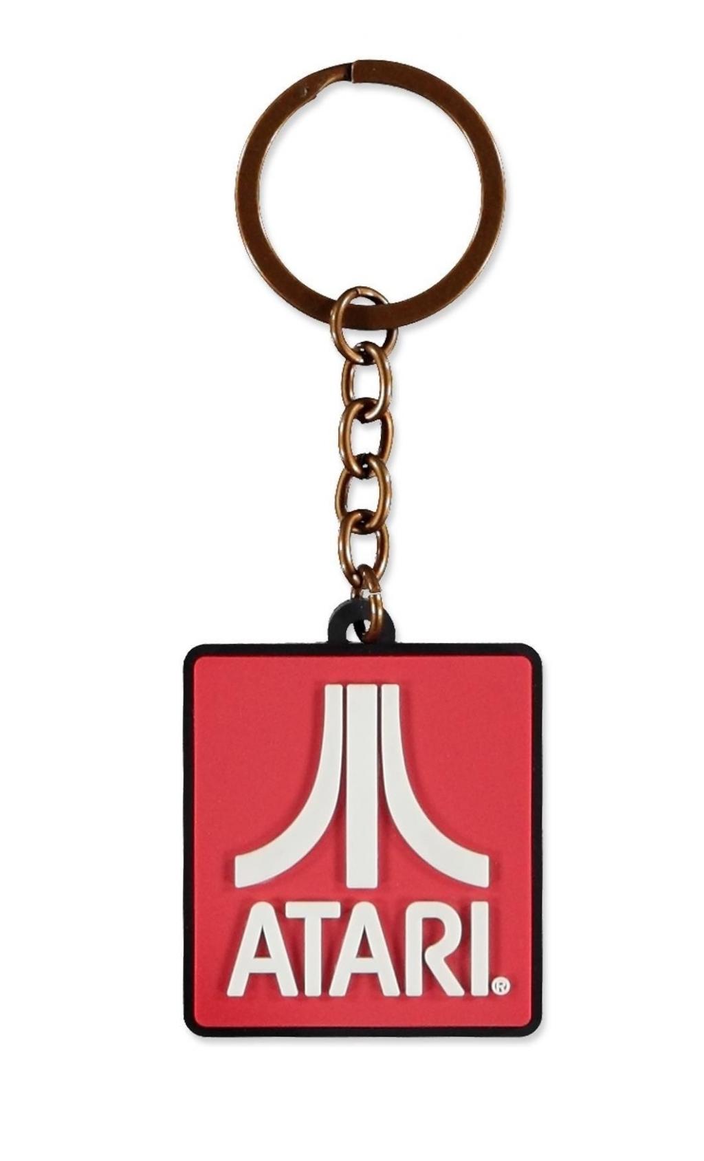 ATARI - Rubber Keychain : ShopForGeek.com: Keyring Difuzed ATARI