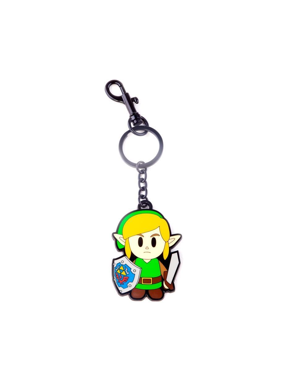 ZELDA - Link's Awakening - Metal Keychain : ShopForGeek.com: Keyring ...