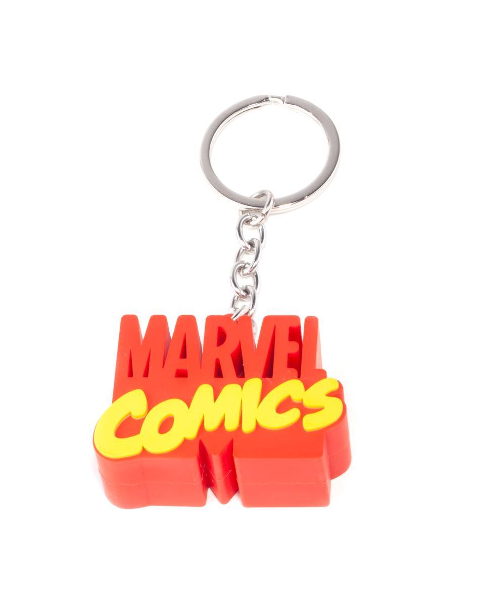 MARVEL Comics - 3D Keychain : ShopForGeek.com: Llavero Difuzed Marvel