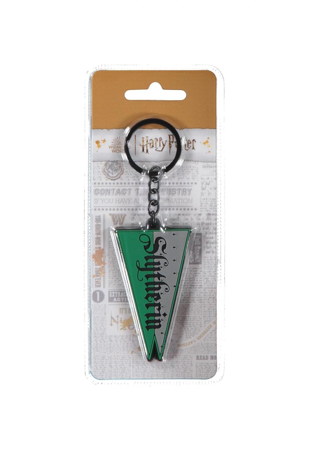 HARRY POTTER - Slytherin - Rubber Keychain : ShopForGeek.com ...