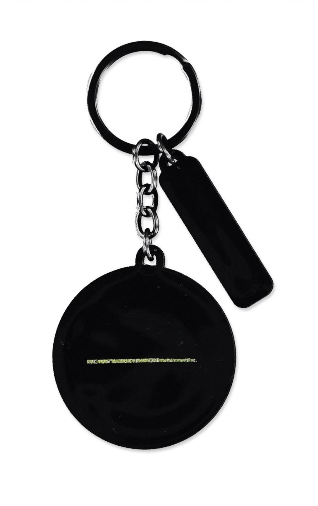 PAC-MAN - Rubber Keychain : ShopForGeek.com: Keyring Difuzed Pac-Man