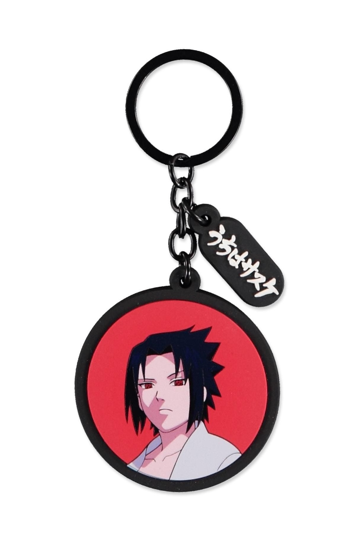 NARUTO Shippuden - Sasuke - Rubber Keychain : ShopForGeek.com: Keyring Difuzed Naruto