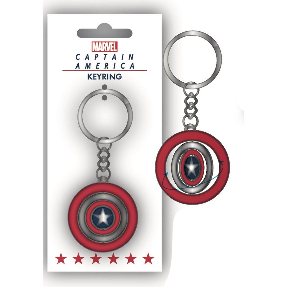 MARVEL - Captain America - Keychain : ShopForGeek.com: Keyring HMB Marvel