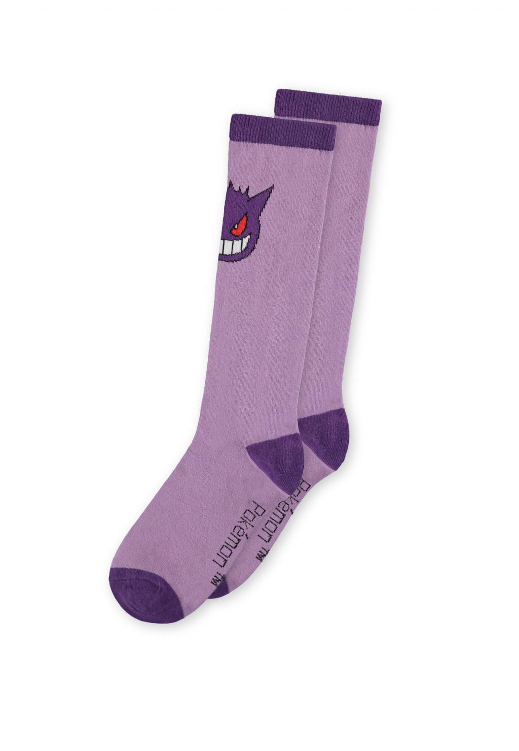 POKEMON - Gengar - High Socks (T39-T42) : ShopForGeek.com: Socks ...